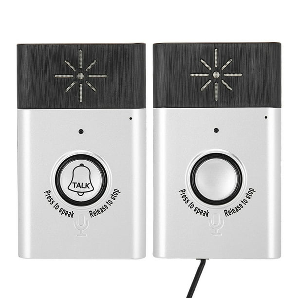 Mini, Intercom, 2.4GHz Simple Voice, Dual-Way Intercom For Kids Olds ...