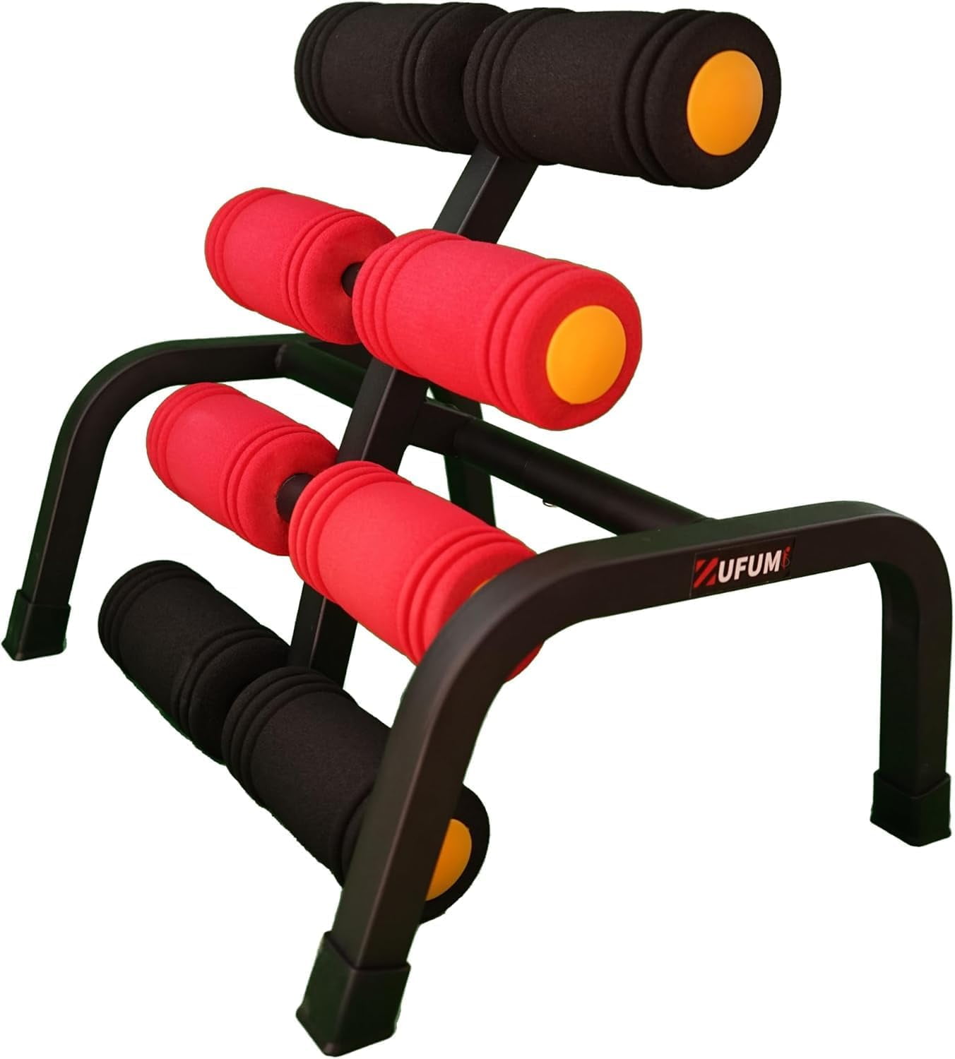 Mini Inversion Table with Back Massage Roller Relieve Back Pain ...