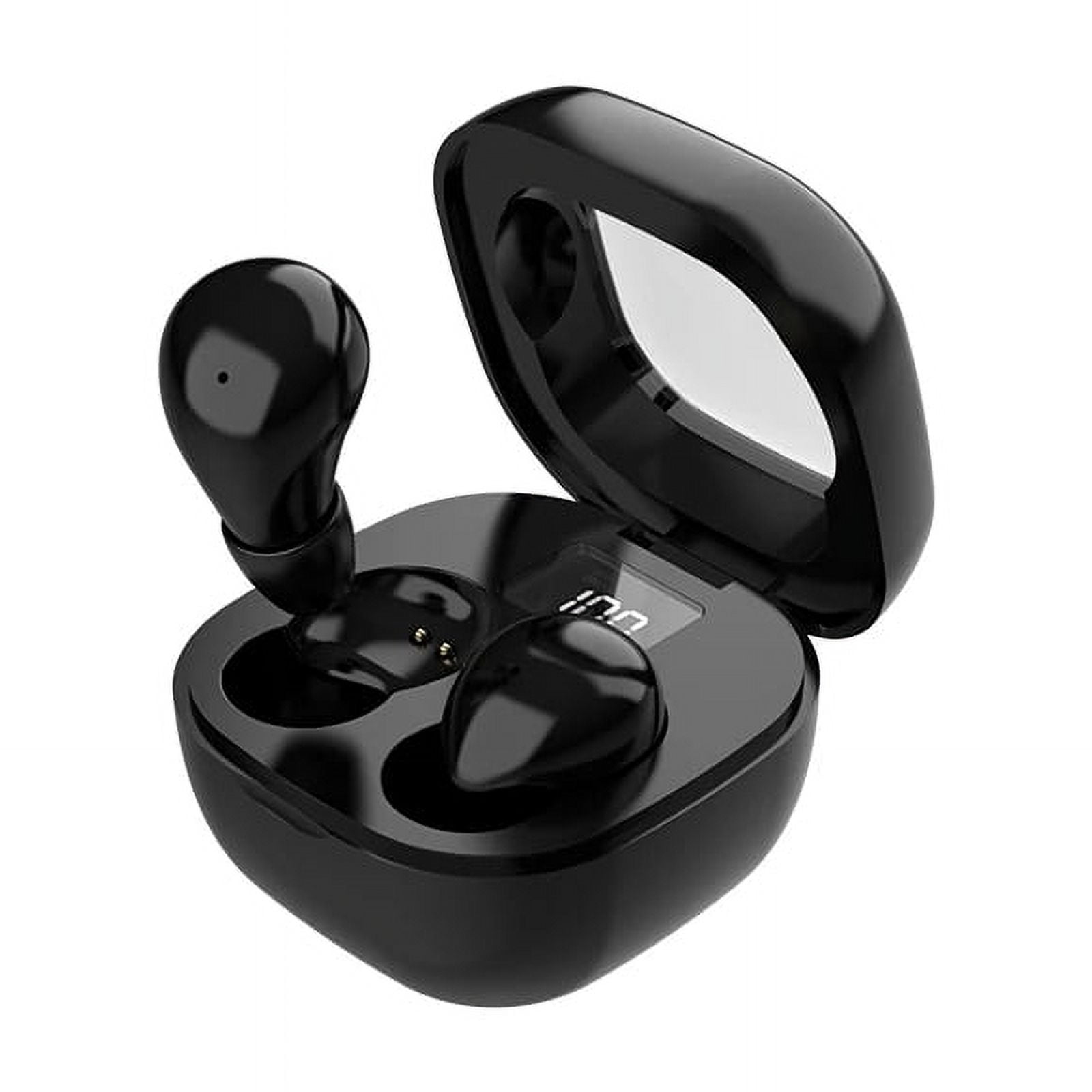 Mini Invisible Headphones TWS Bluetooth 5.3 Earphones Wireless Heasets ...