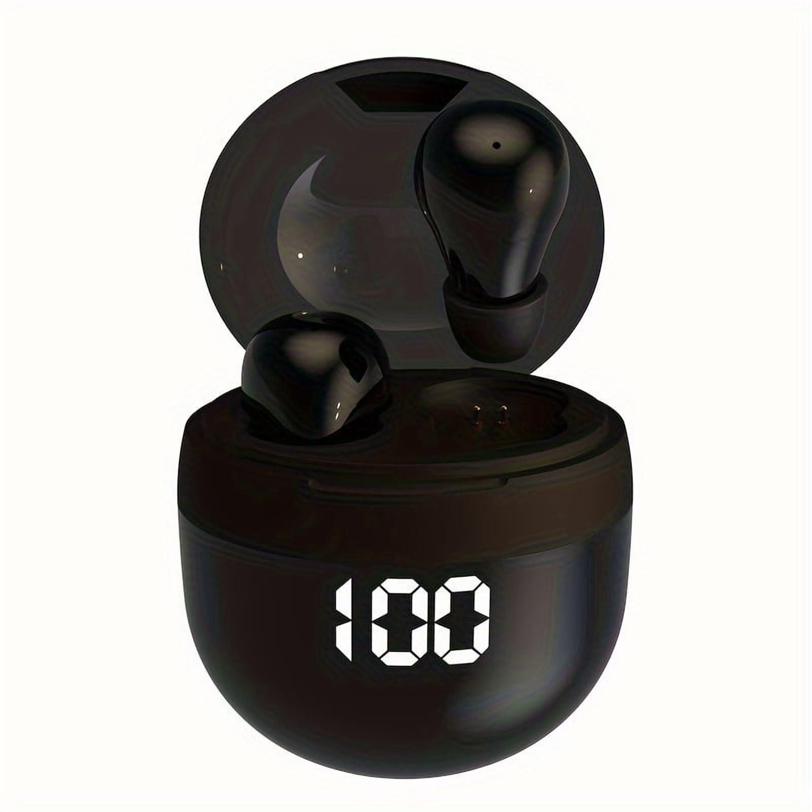 Mini Invisible Sleep Earbuds with Microphone, 4-Hour Stereo Sound, LED ...