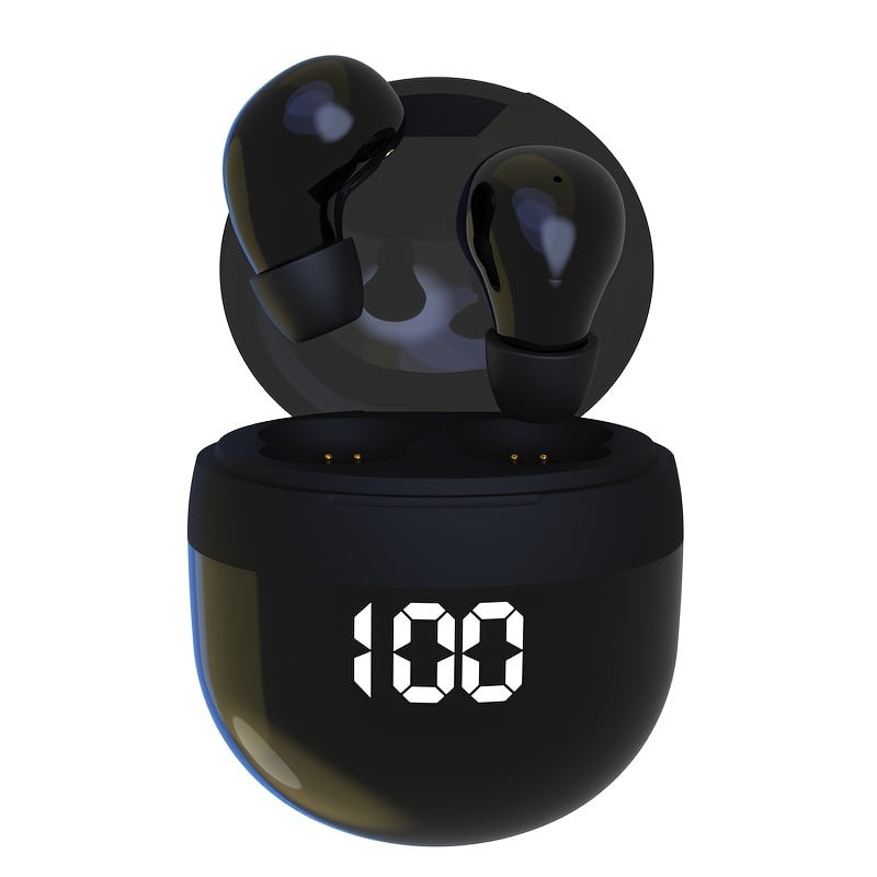 Mini Invisible Sleeping Earbuds Wireless Earphones Binaural Call ...