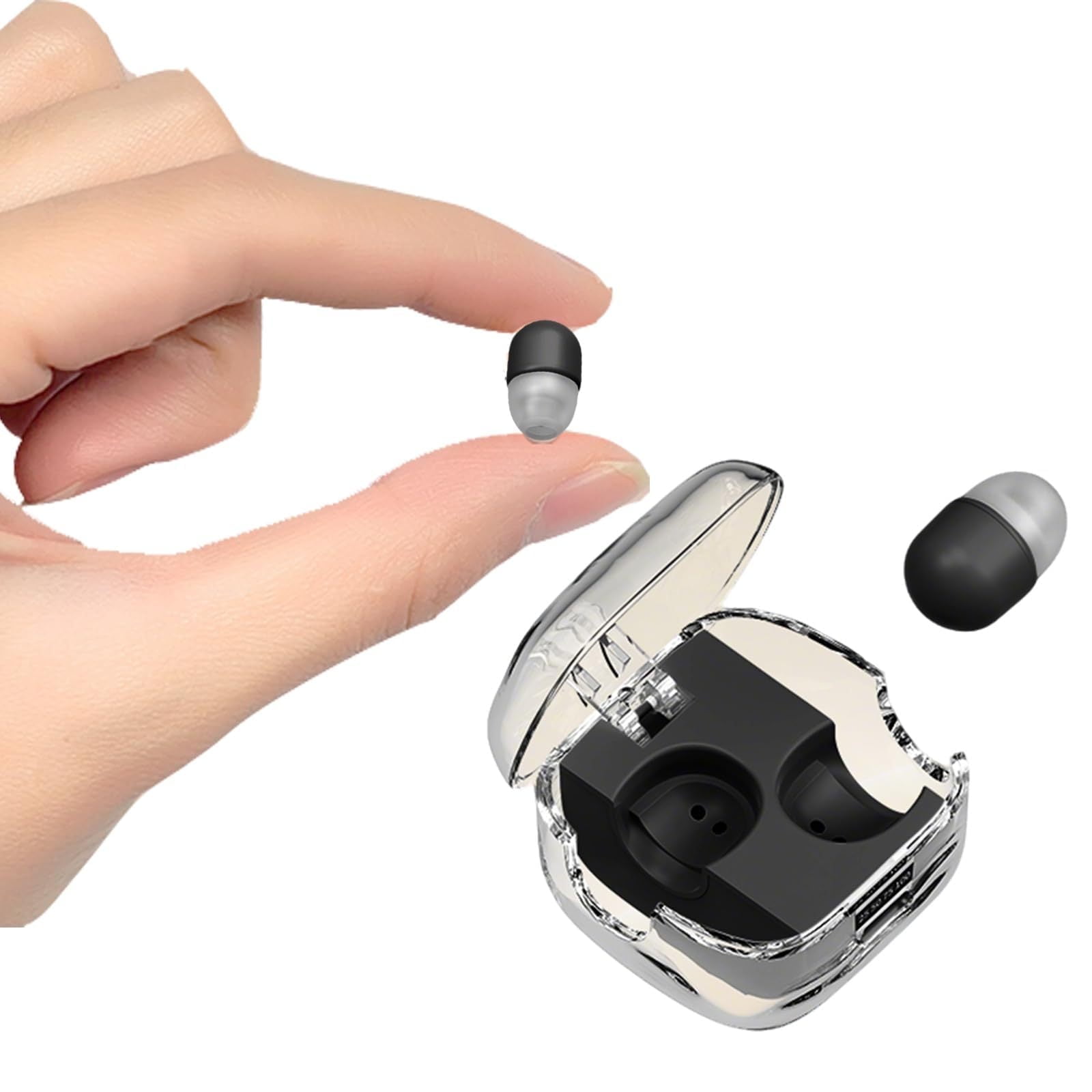 Mini Invisible Small Bluetooth Earbuds Sleeping for Small Ears Sleep ...