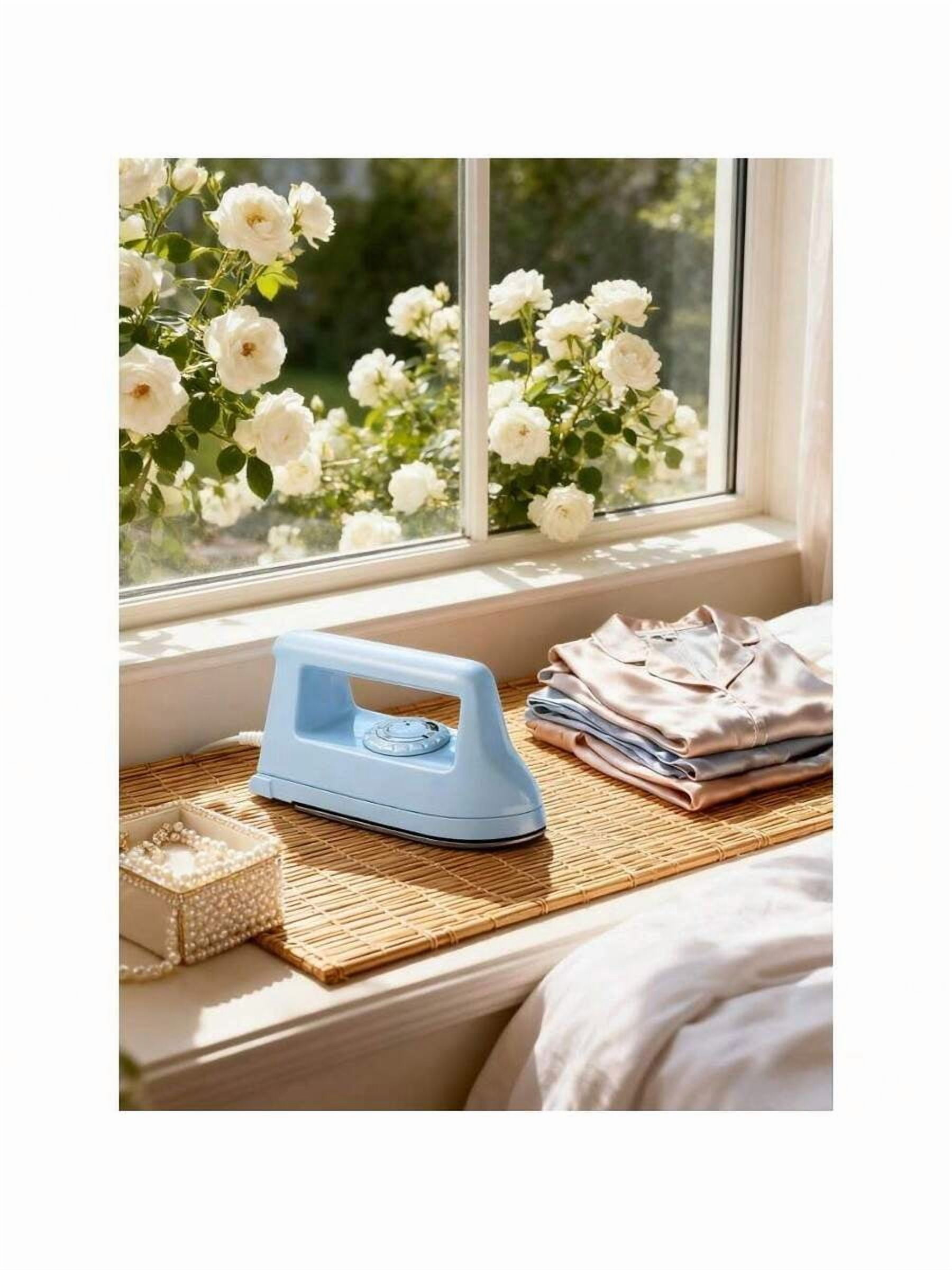 Mini Iron For Clothes Lightweight Portable Presses Clothes,Quilts ...