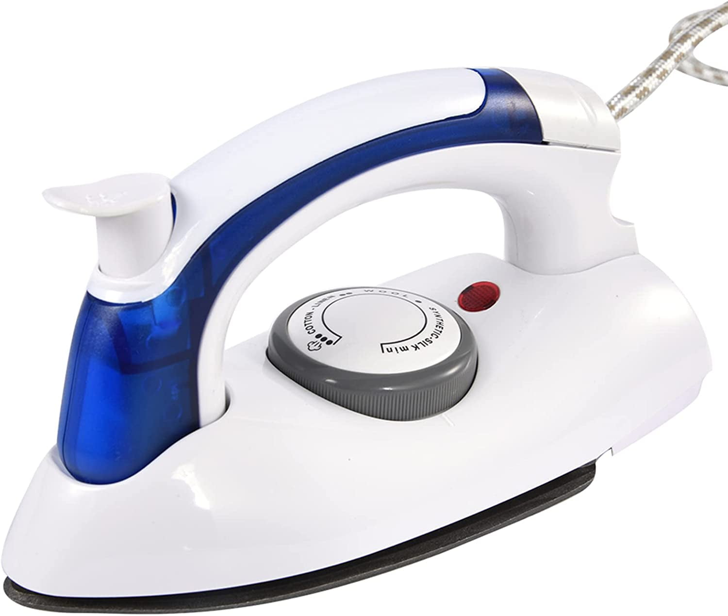 Mini Iron, Portable Mini Heat Press Iron Mane with Temperature Control ...