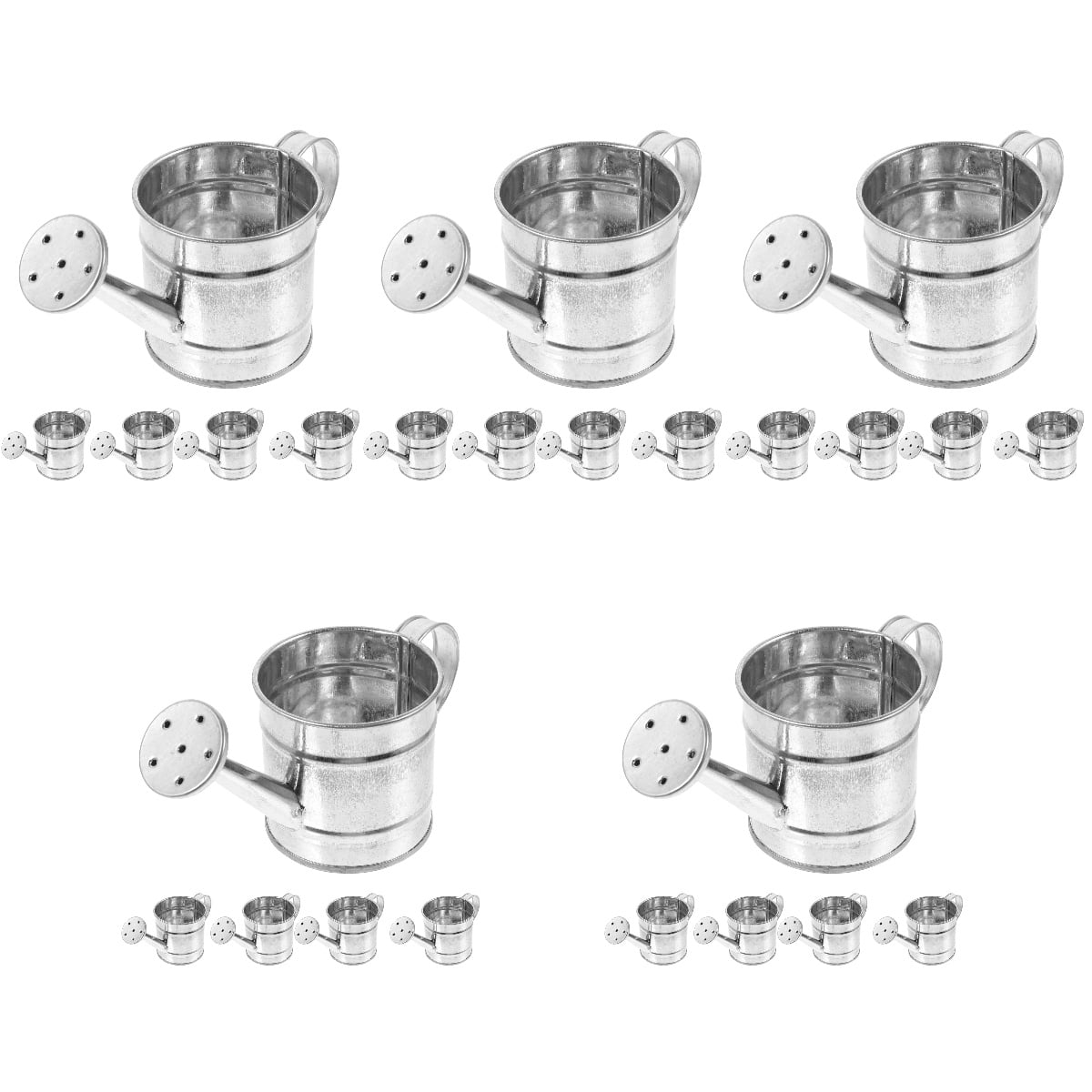 Mini Iron Watering Cans,25 Pcs Mini Iron Watering Cans Fake Kettle ...