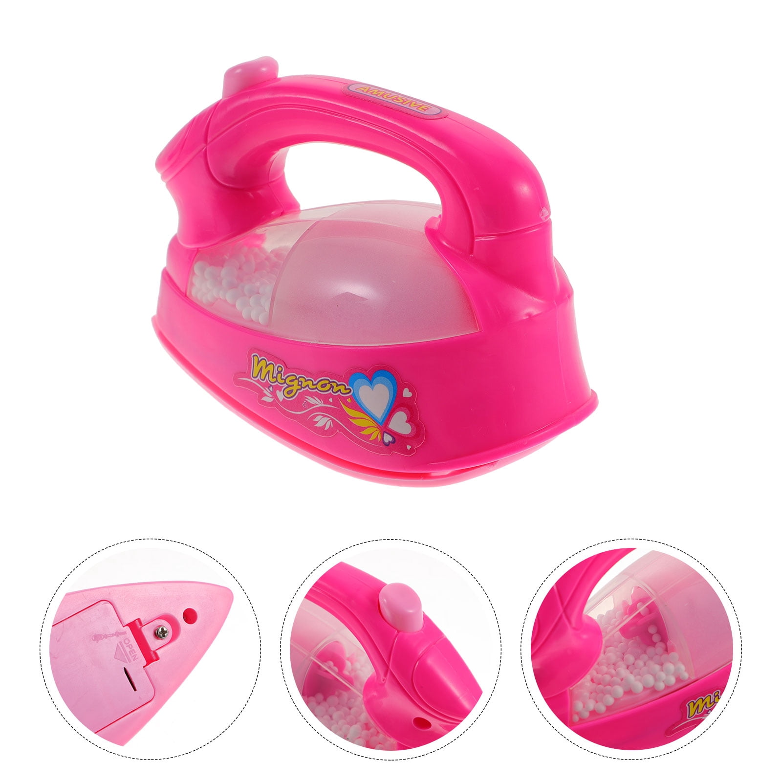 Mini Iron for Crafting, Mini Heat Press Iron Craft Iron Ideal for ...