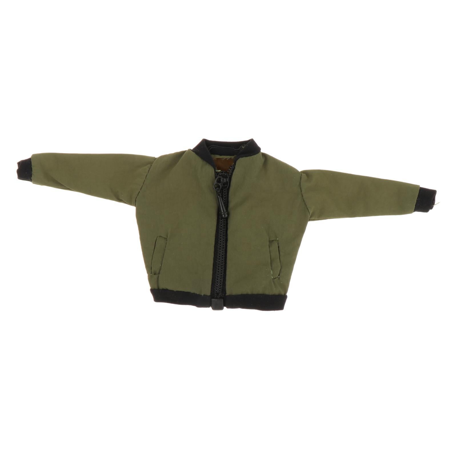 Mini Jackets 1/12 Scale Figure Doll Clothes Fashion Casual Uniform Outfit Costume for 6'' Action ...
