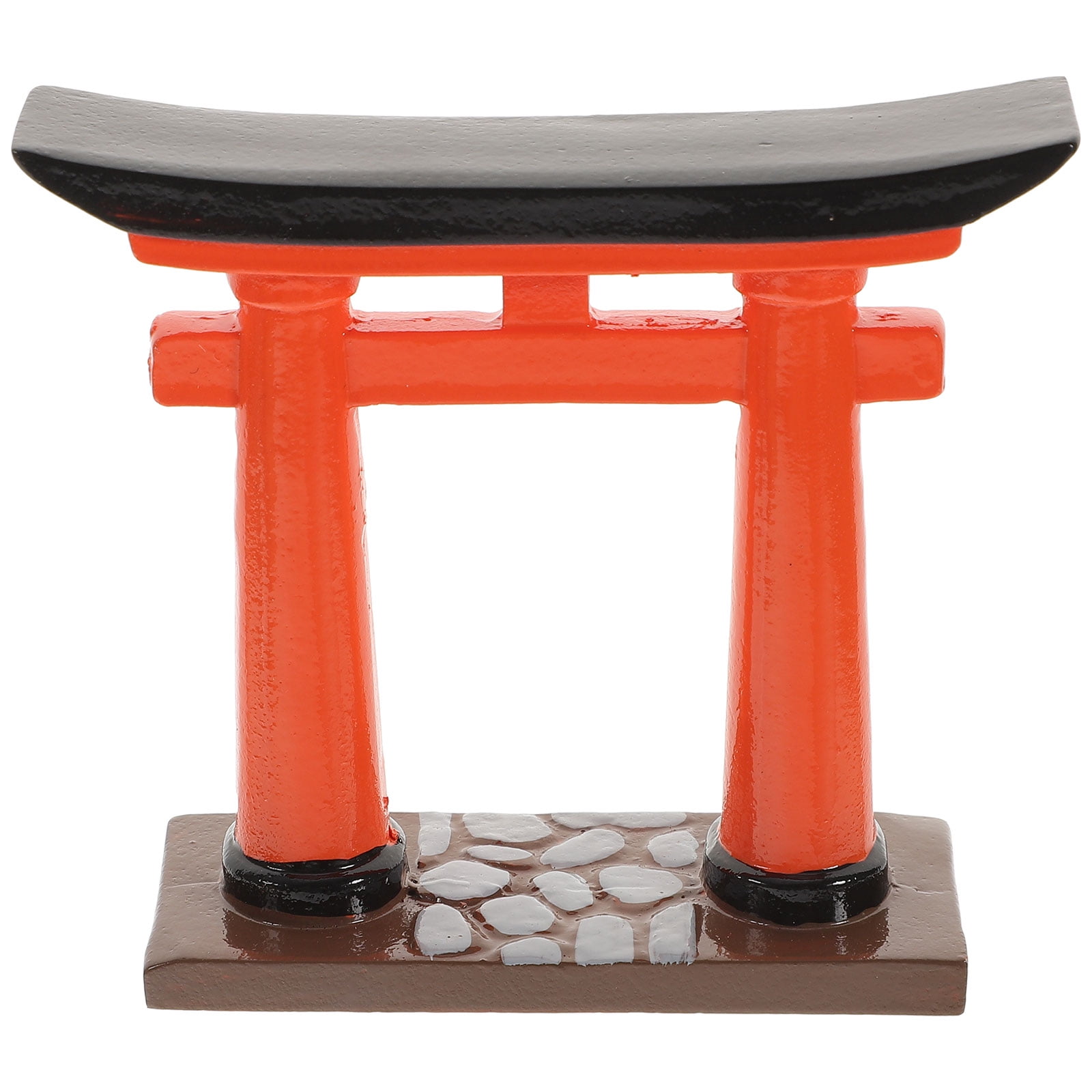 Mini Japanese Garden Gate Torii Outdoor Decor Scene - Walmart.com