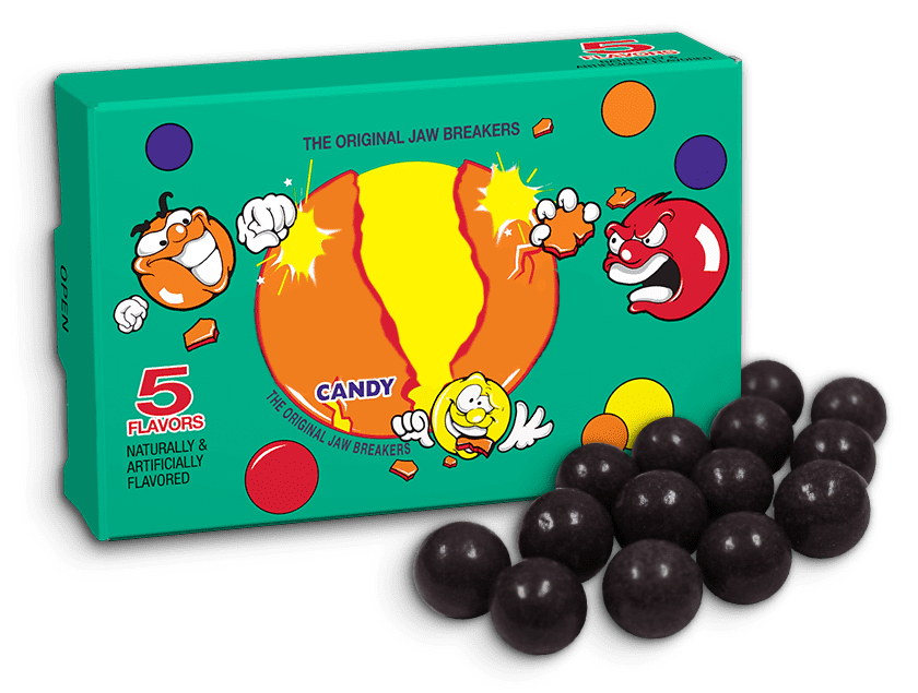 Mini Jaw Busters Jawbreakers Grape 3 lb. Bulk Bag - Walmart.com