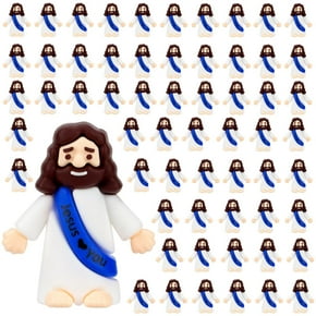 Rubber Jesus Action Figures