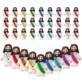 Rubber Jesus Action Figures