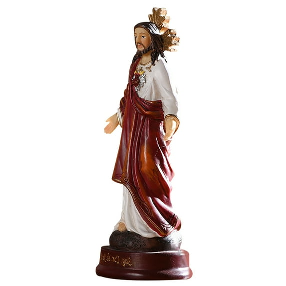 OFFIGAM High Detail Resin Jesus Statue For Religious Decoration And ...