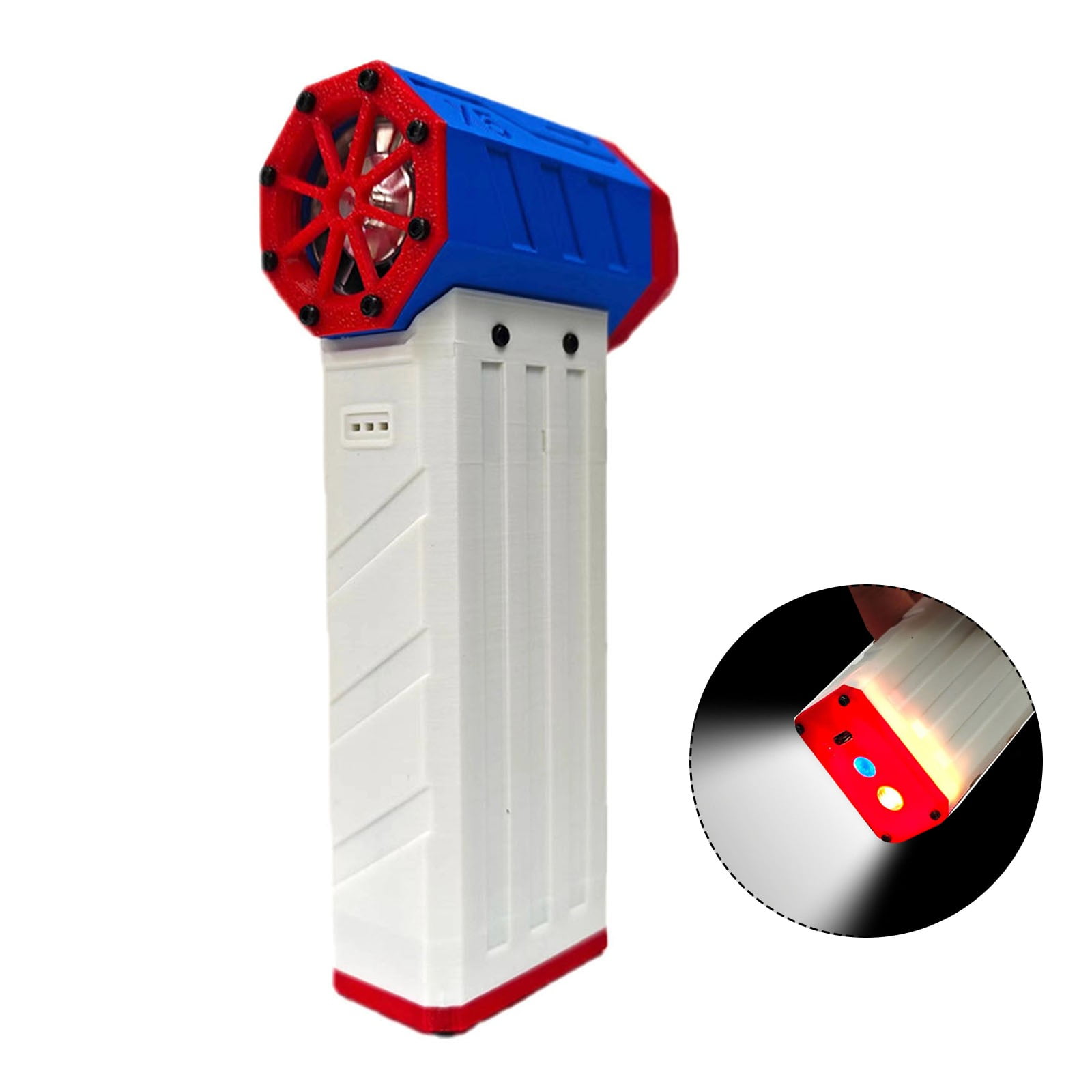 Mini Jet Blower 130000 RPM Cordless Super Jet Dry Blower with ...