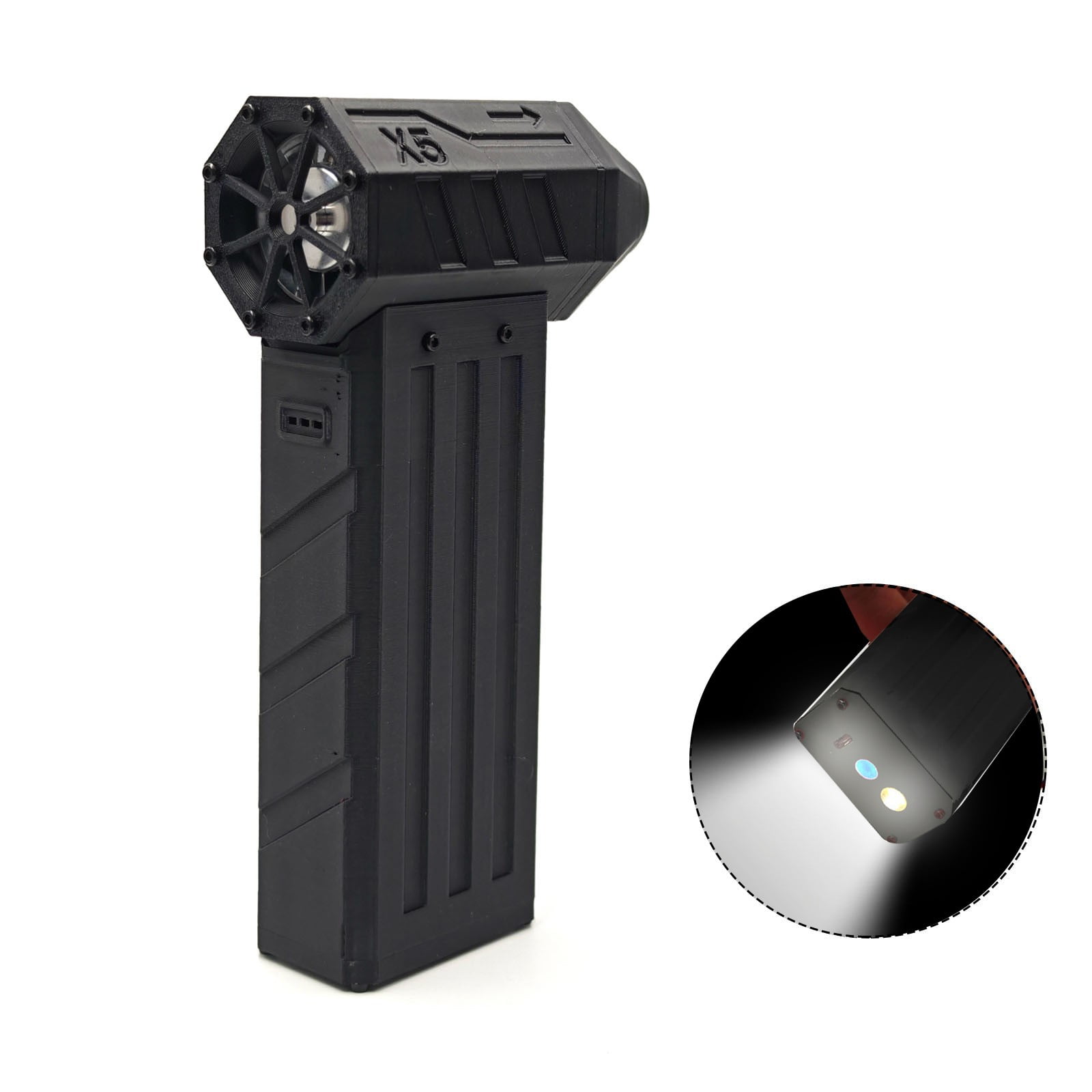 Mini Jet Blower 130000 RPM Cordless Super Jet Dry Blower with ...