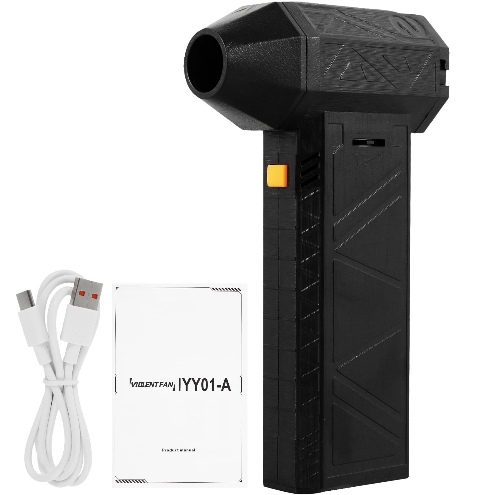 Mini Jet Dry Blower 130000RPM 4000mAh Handheld Jet Fan Blower Portable ...