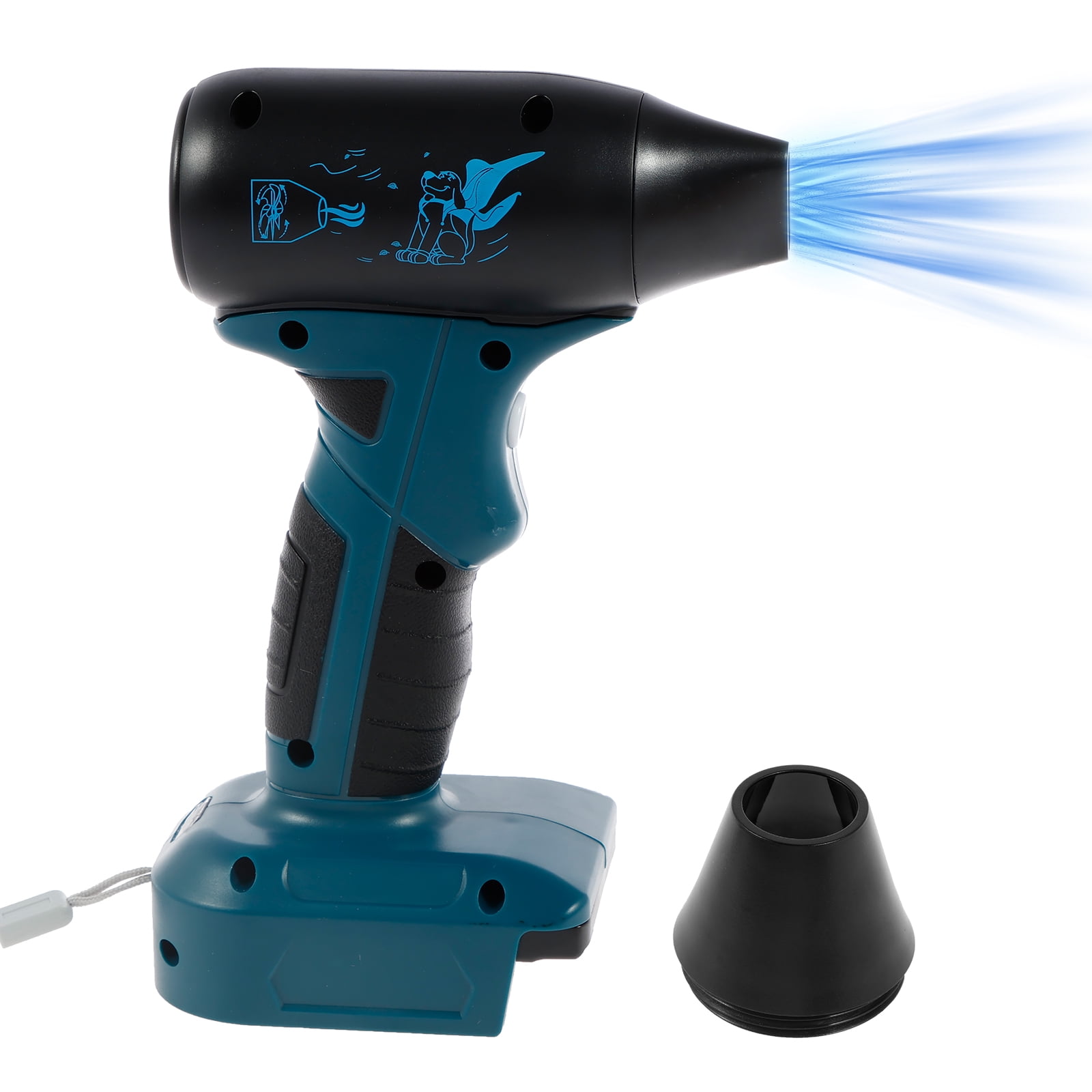 Mini Jet Dry Blower 130000RPM Handheld Jet Fan Blower Adjustable Mini ...