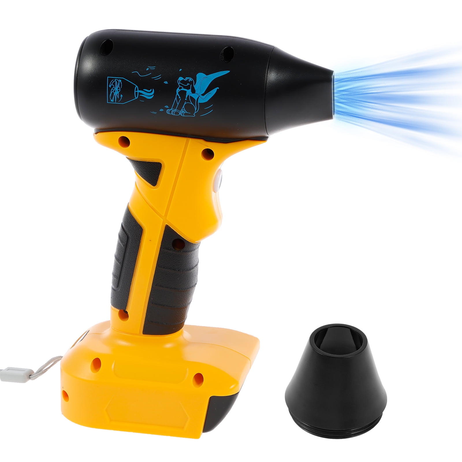 Mini Jet Dry Blower 130000RPM Handheld Jet Fan Blower Adjustable Mini ...