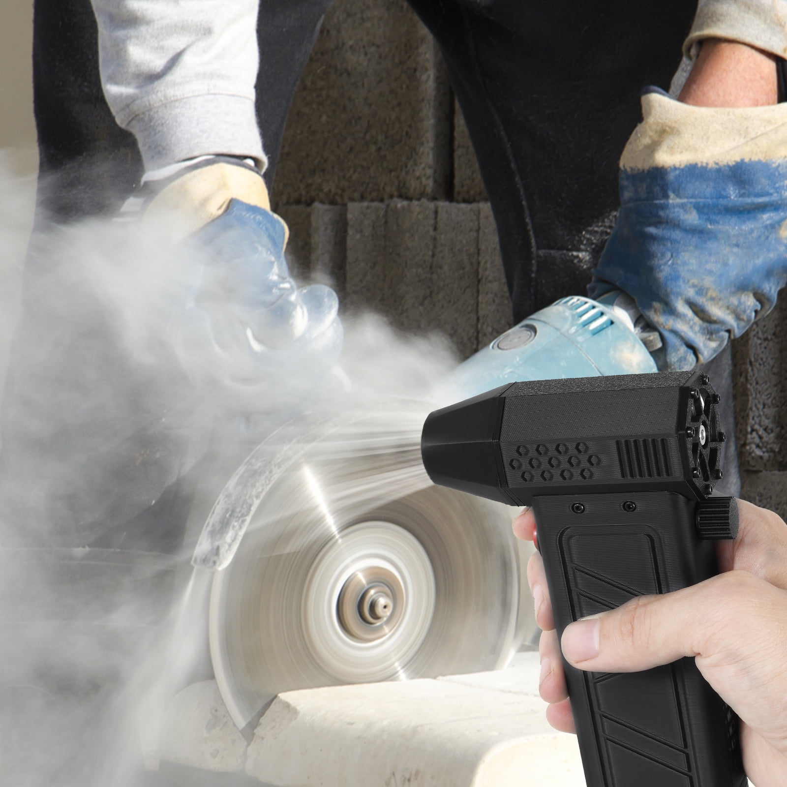 Mini Jet Dry Blower 130000RPM Handheld Jet Fan Blower Adjustable Speed ...