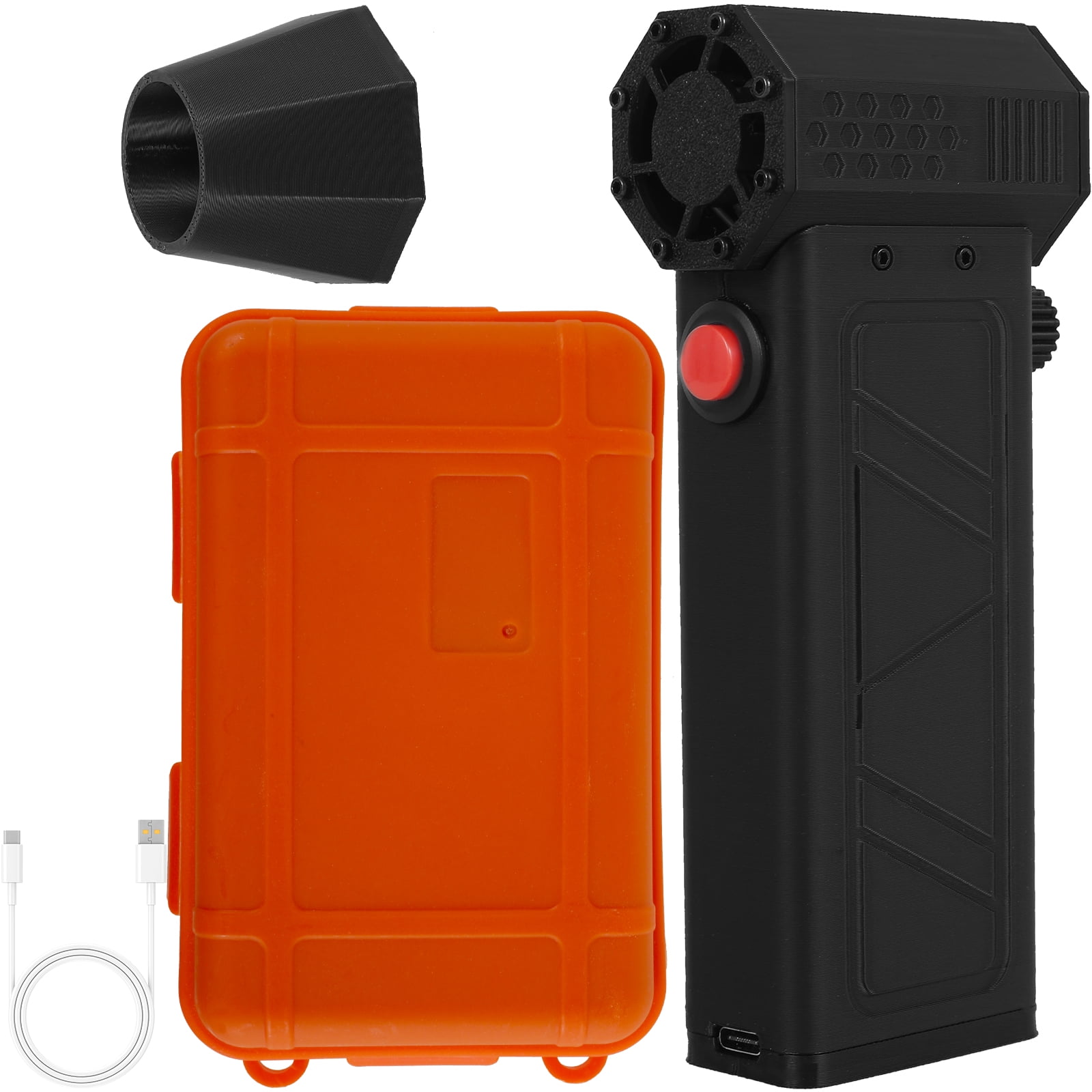 Mini Jet Dry Blower 130000RPM Handheld Jet Fan Blower Adjustable Speed ...