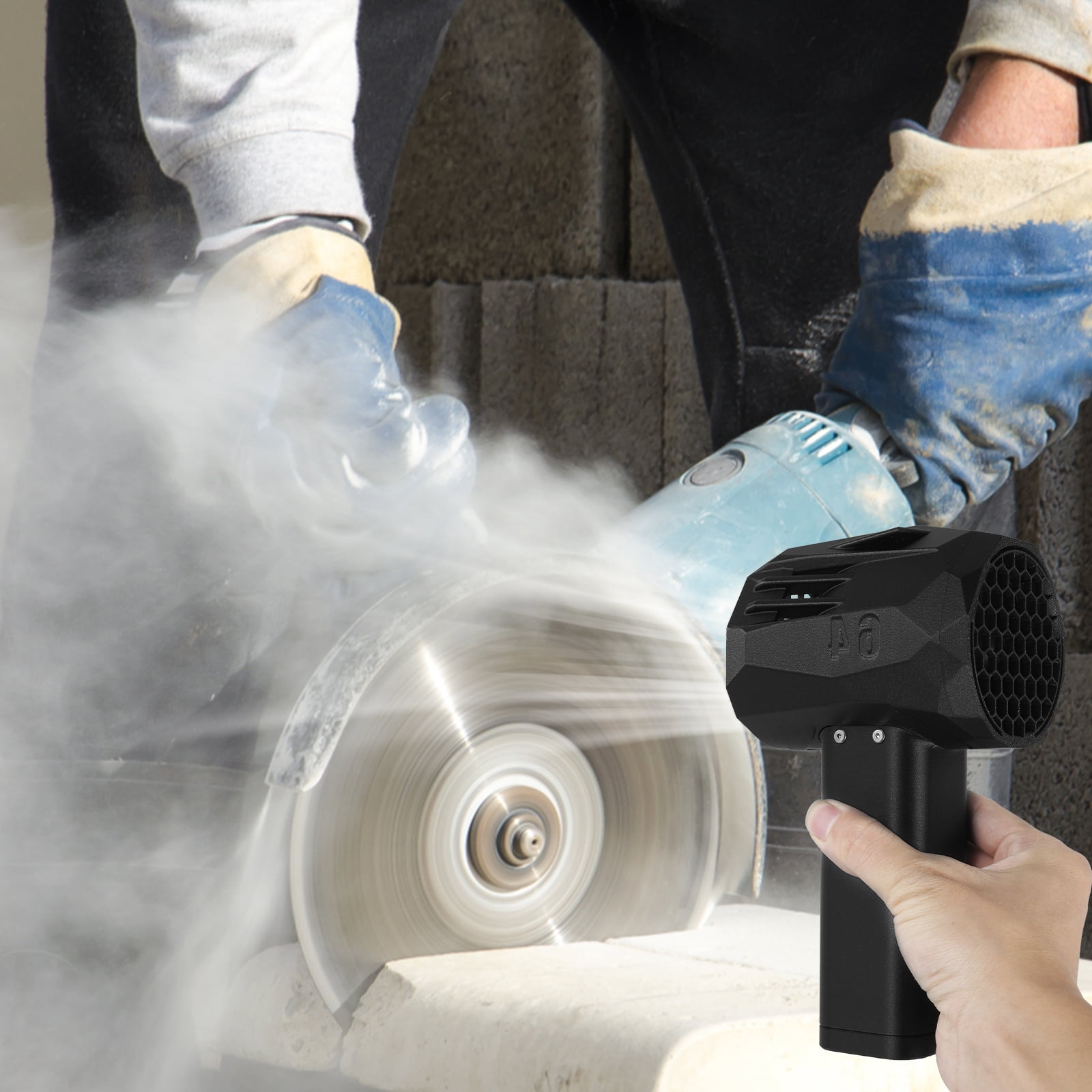 Mini Jet Dry Blower 4000mAh Handheld Jet Fan Blower Powerful Mini Air ...