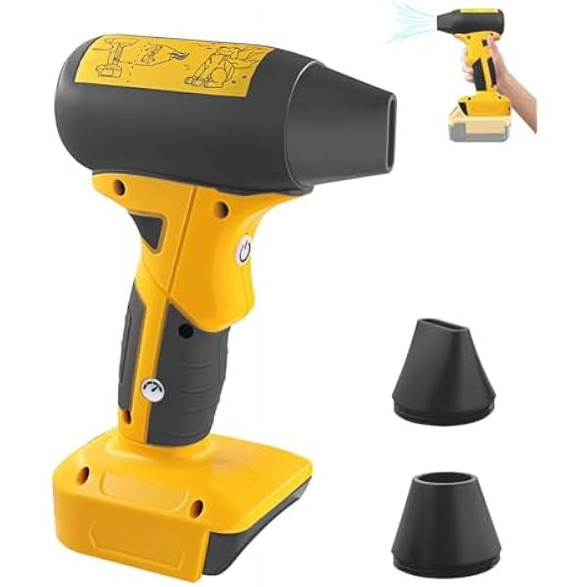 Mini Jet Dry Blower Turbo Fan for Dewalt 20V Max Battery, 130000RPM ...