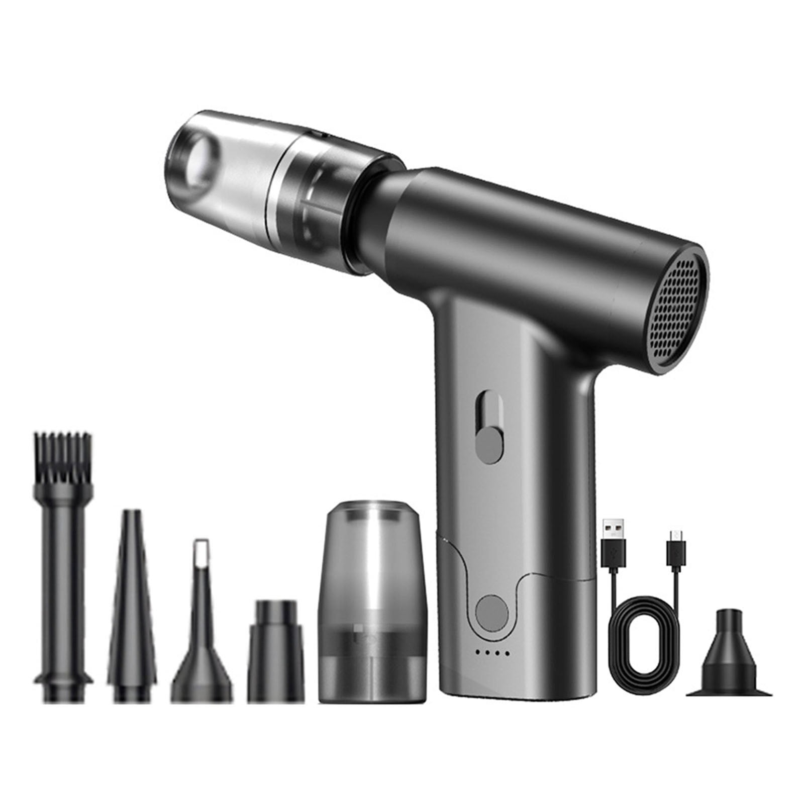 Mini Jet Turbo Strong Fan With LED Lighting Dust Elimination 110000RPM ...