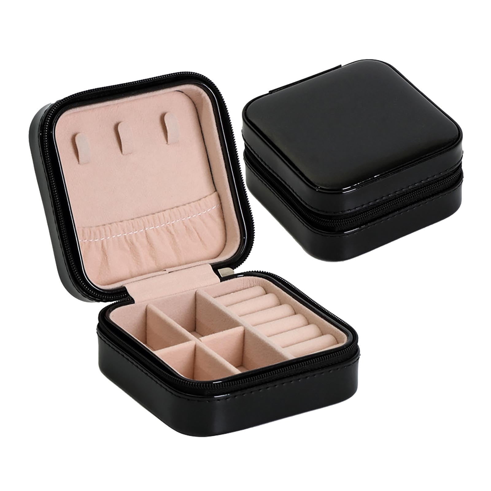 Mini Jewelry Travel Case, Small Jewelry Box, Portable Organizer ...