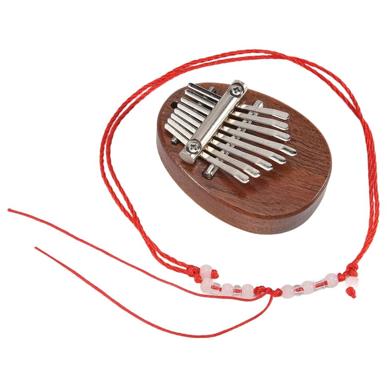 Mini Kalimba 8 Keys Thumb Piano Great Sound Finger Keyboard Musical ...