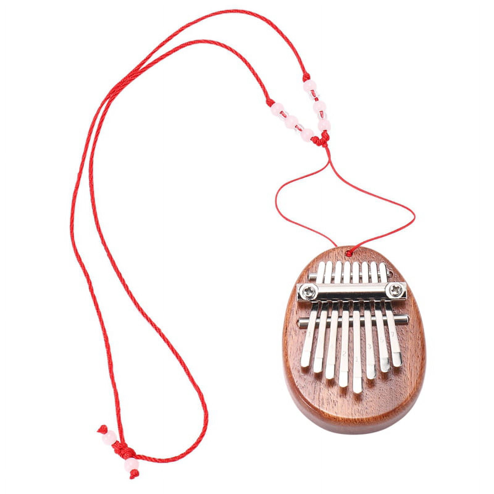 Mini Kalimba 8 Keys Thumb Piano Great Sound Finger Keyboard Musical ...