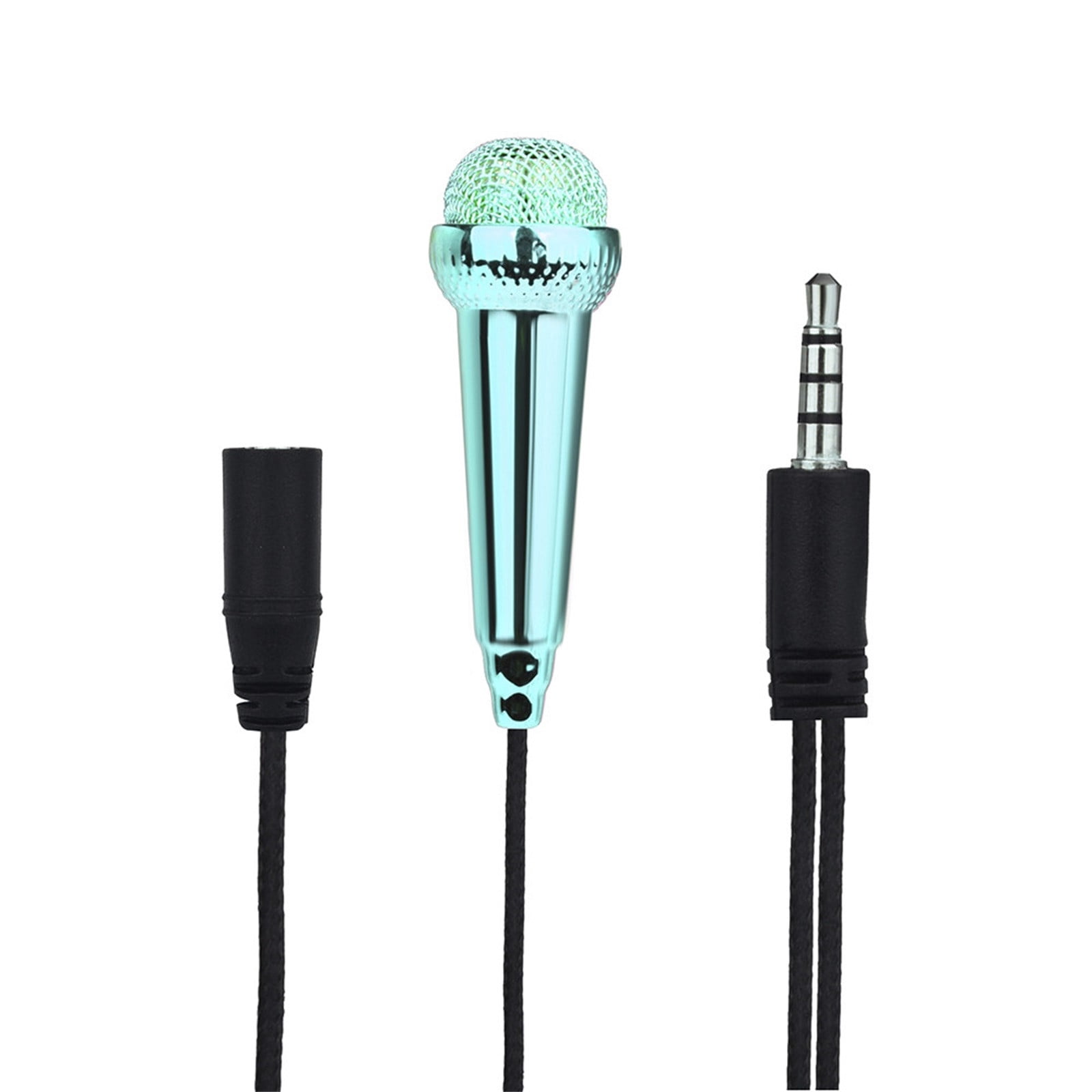 Mini Karaoke Condenser Microphone For Phone Computer Mini PhoneMic Kids ...