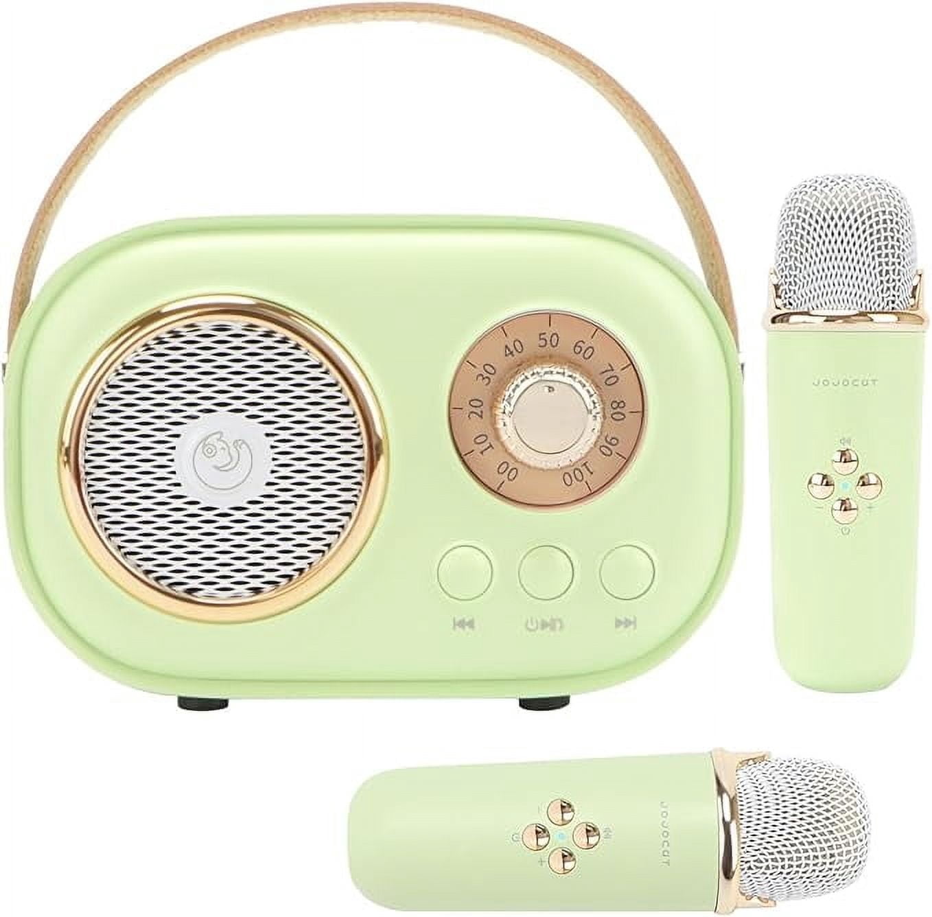 Mini Karaoke Machine,Karaoke Machine for Kids and Adults,Cute Karaoke ...