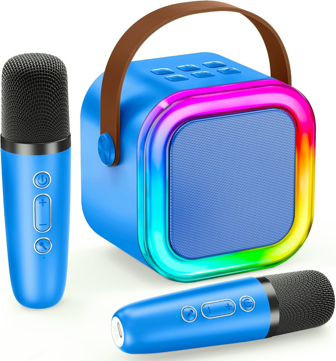 Mini Karaoke Machine for Kids, 2025 Popular Birthday Gifts Toys for ...