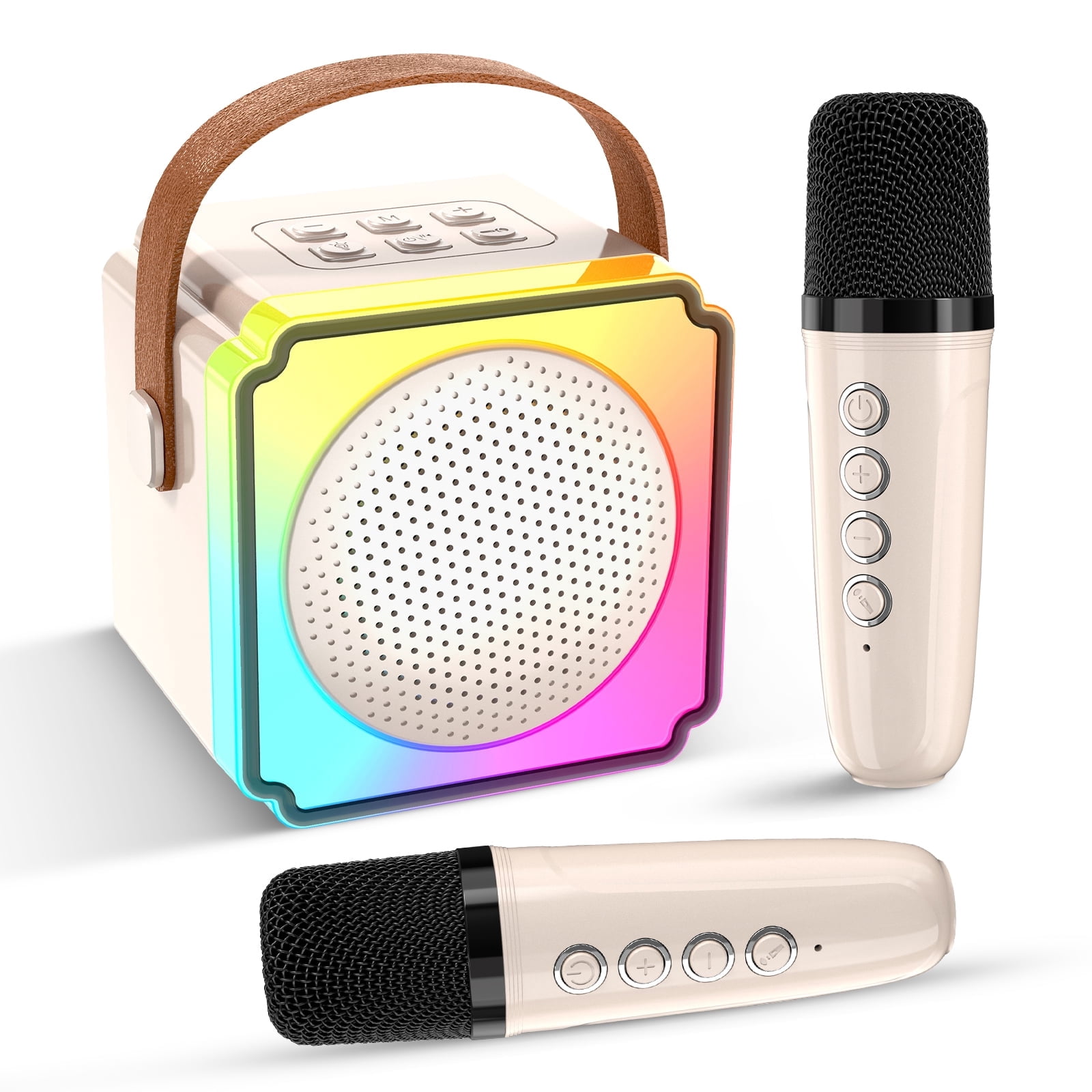 Mini Karaoke Machine for Kids and Adults,Portable Bluetooth Karaoke ...
