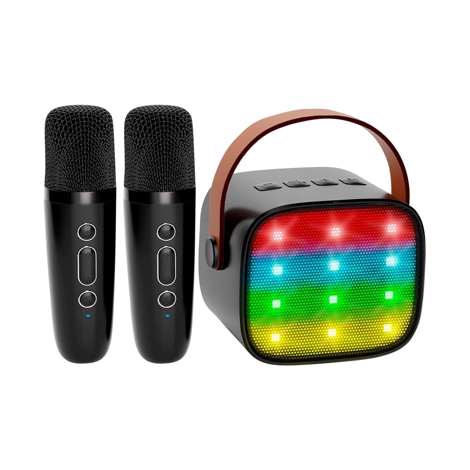 Mini Karaoke Machine for Kids Adults, Portable Bluetooth Karaoke ...