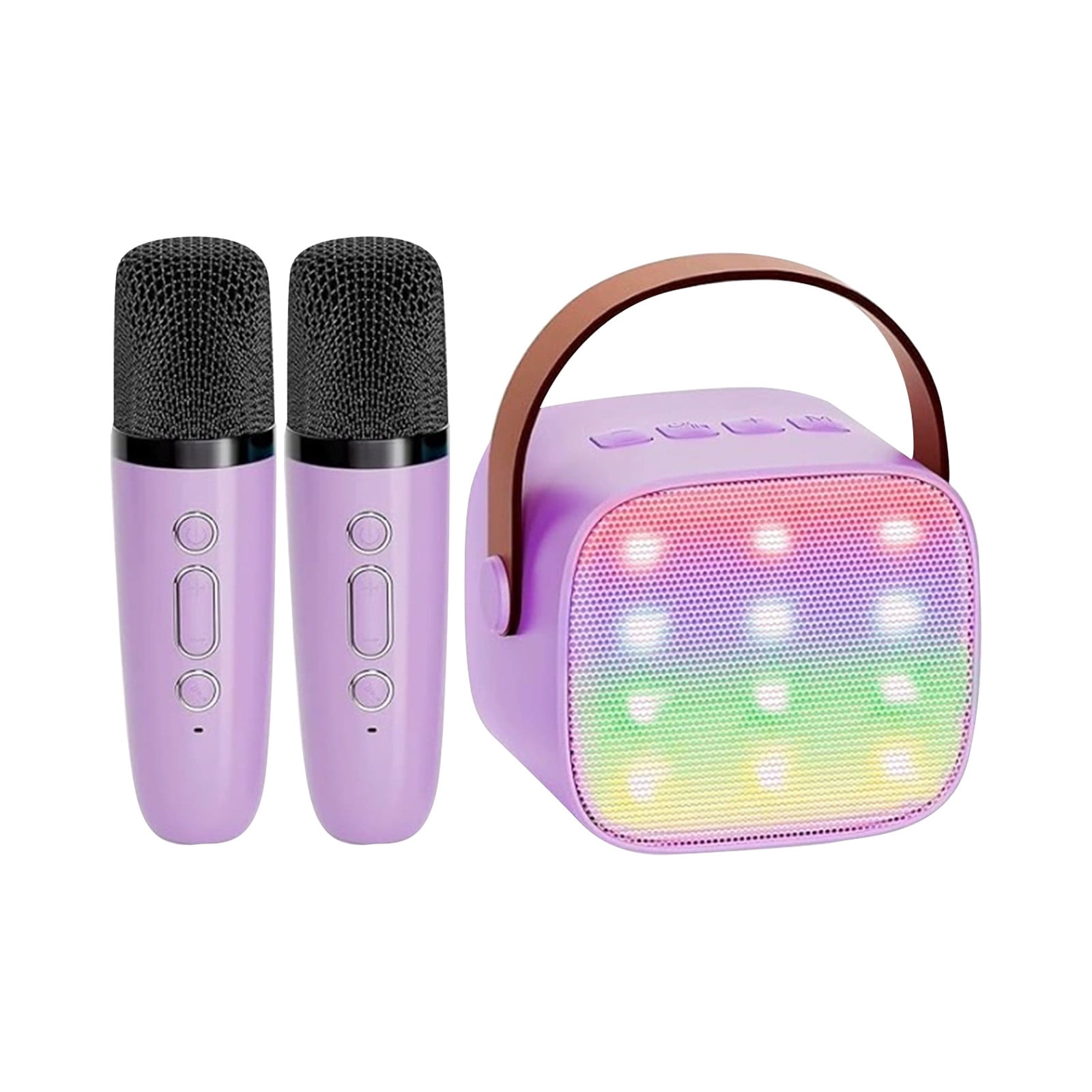 Mini Karaoke Machine for Kids Adults, Portable Bluetooth Karaoke ...