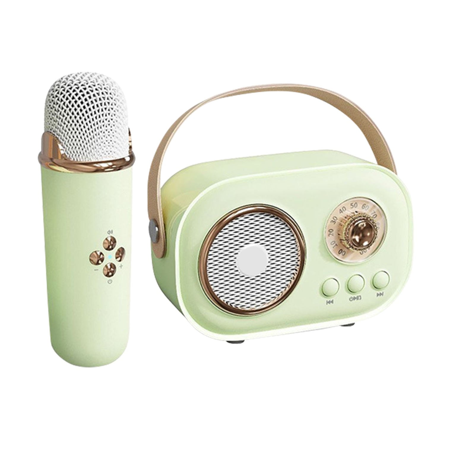 Mini Karaoke Machine Kids And Adults Karaoke Machine Cute Karaoke With Microphone Set Portable ...