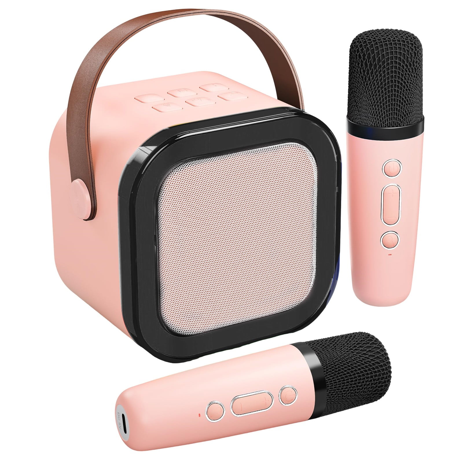 Mini Karaoke Machine for Kids, Christmas Birthday Gifts for Girls Boys ...