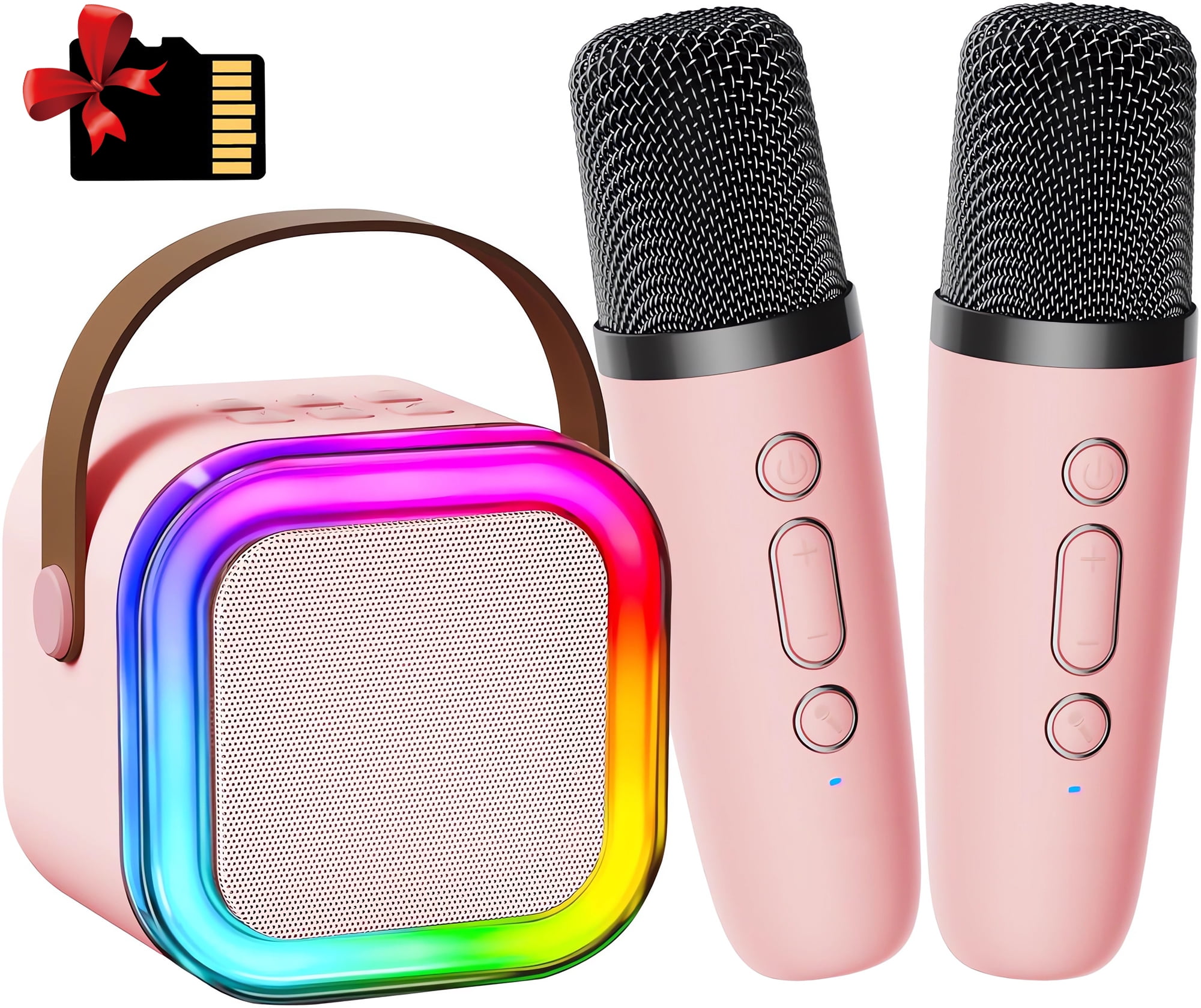 Mini Karaoke Machine for Kids Gifts Adults (Cute Little & Portable ...