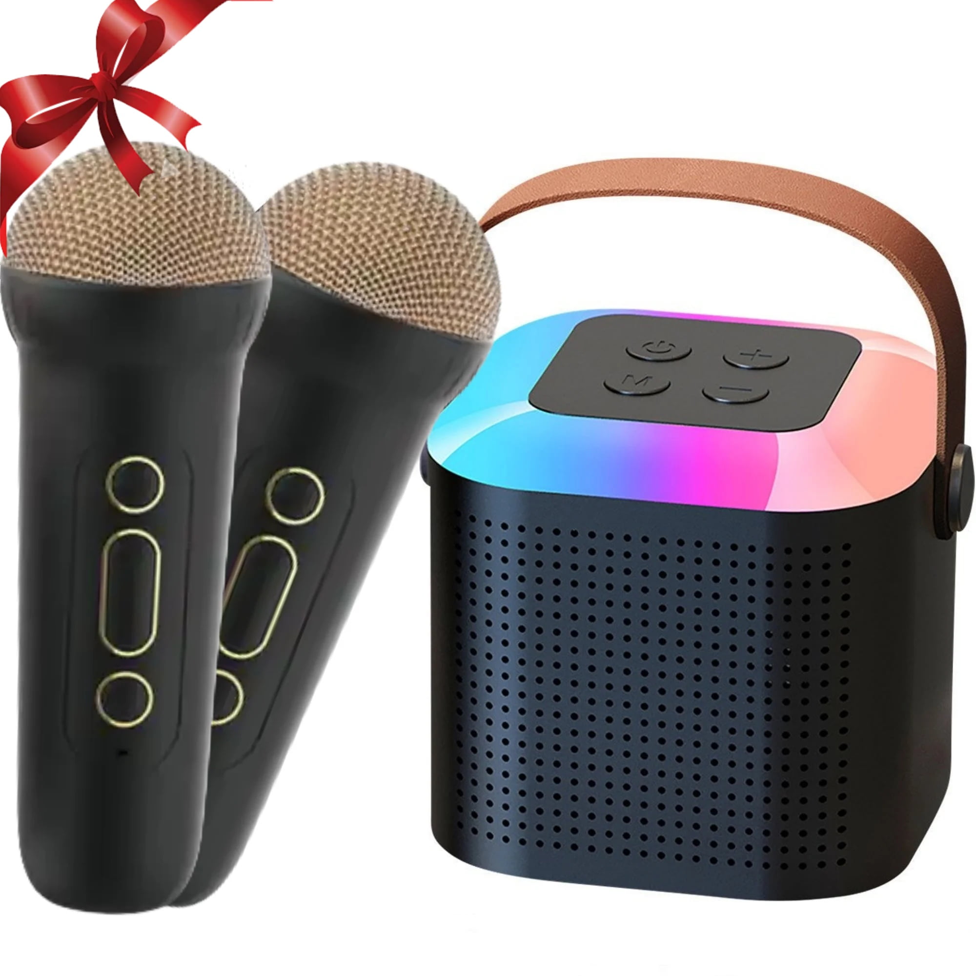 Mini Karaoke Machine for Kids, Portable Bluetooth Karaoke Singing ...