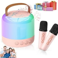 Core Innovations Wireless Bluetooth Karaoke Microphone with Built-in ...