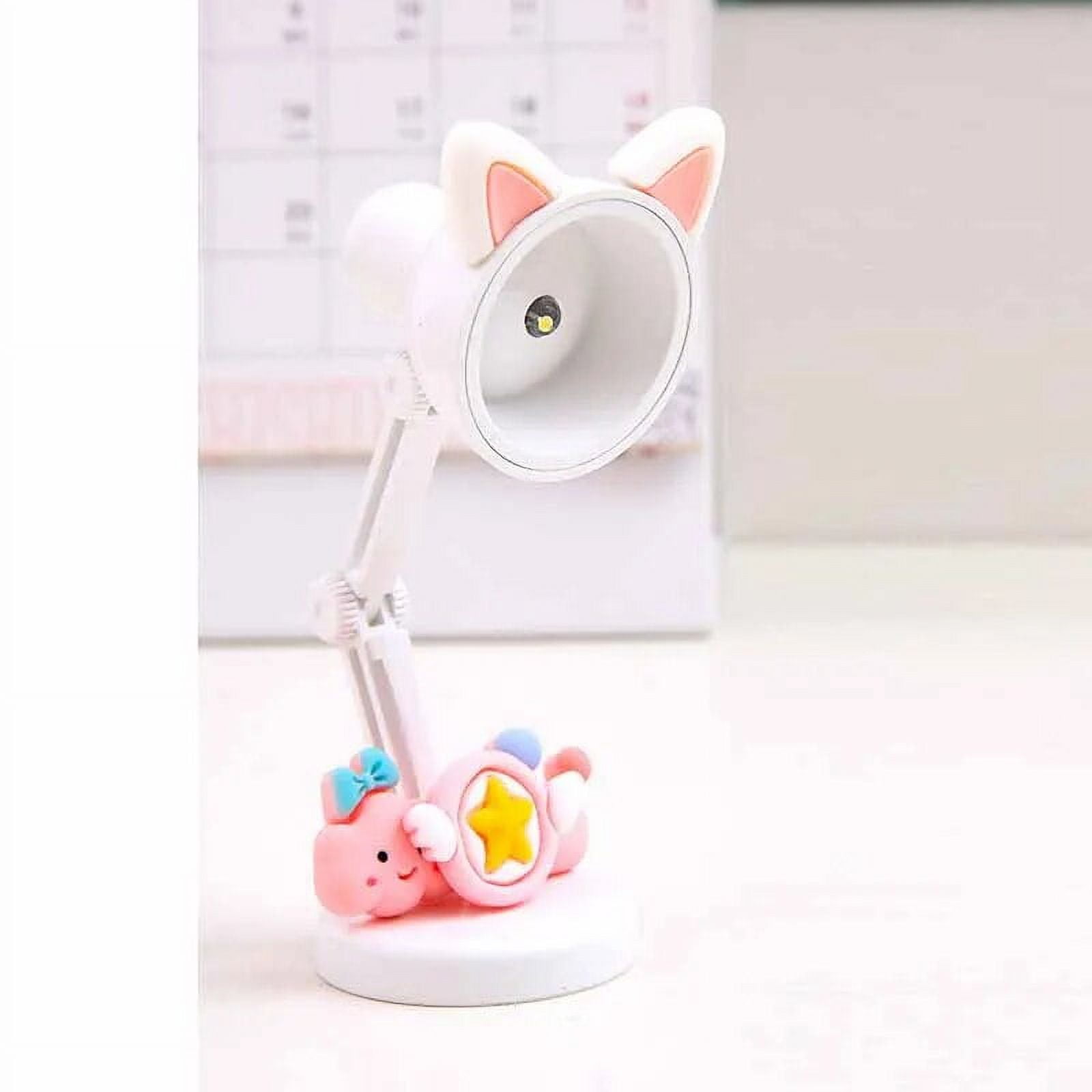 Mini Kawaii Pochacco Night Lights Child Student Reading Books Lamp ...