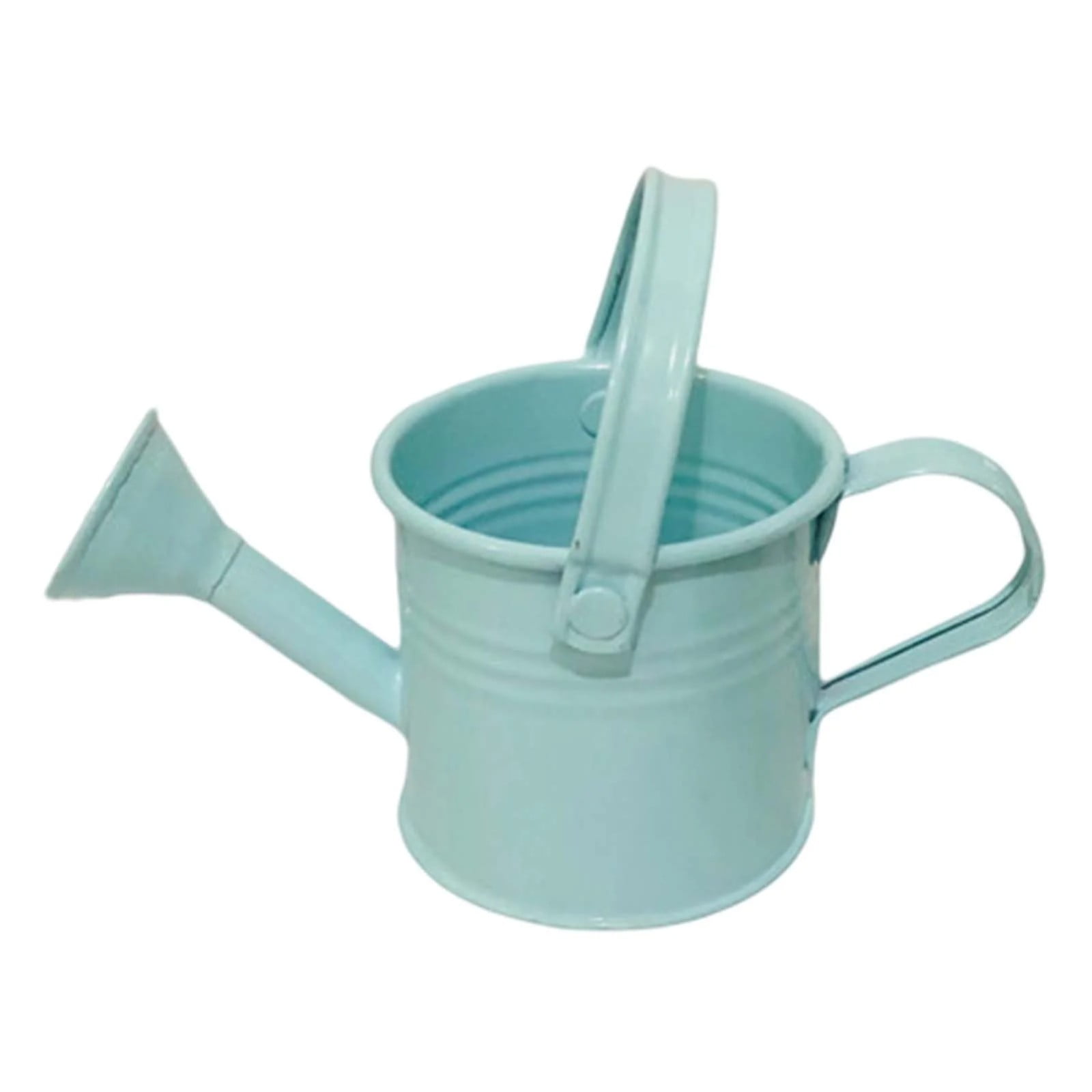 Mini Kettle with Handle Light Blue, Metal Watering Can, Kids Garden ...