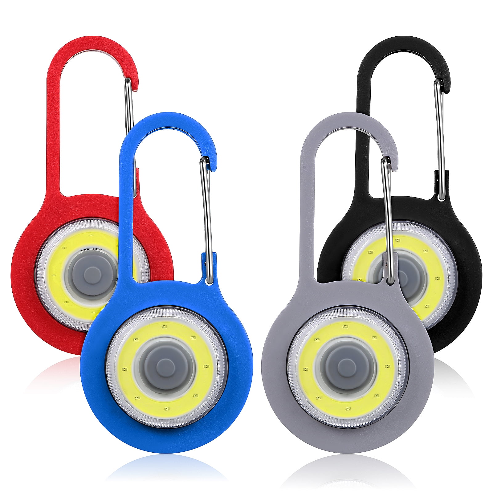 Mini Key Light Chain Flashlight Pocket Flashlights Camping Portable ...