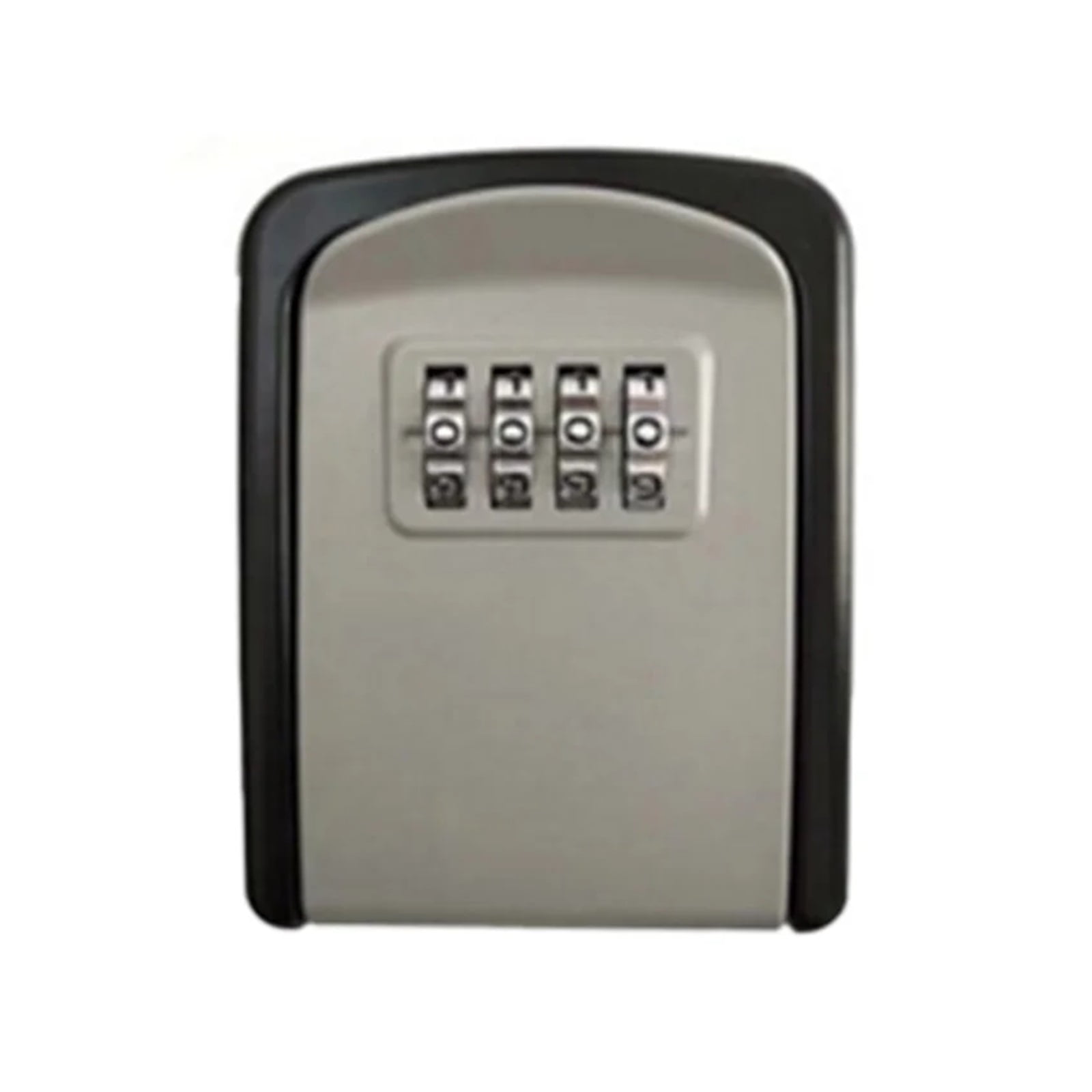 Mini Key Lock Box Wall Mounted Alloy Safe Organizer 4 Digit Combination ...