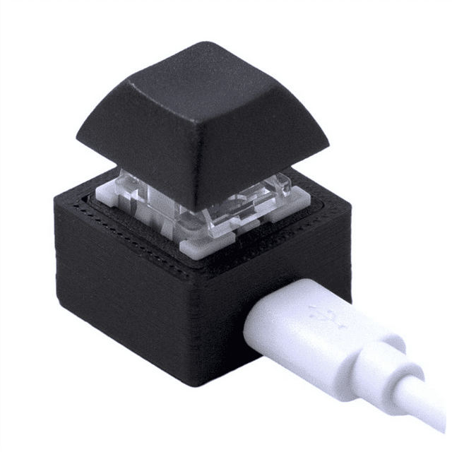 Mini Keyboard Macro Keypad RGB DIY Customize Shortcut Keyboard Gaming ...