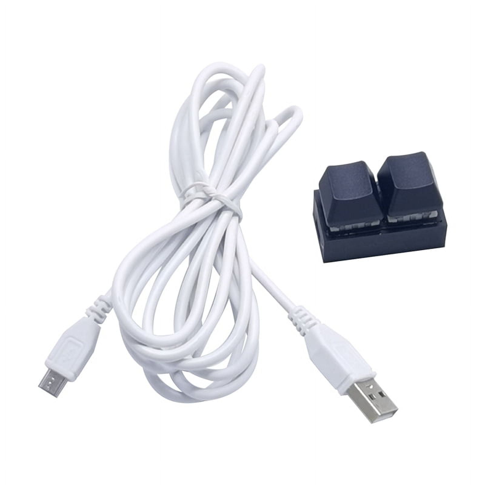 Mini Keyboard Macro Keypad RGB DIY Customize Shortcut Keyboard Gaming ...