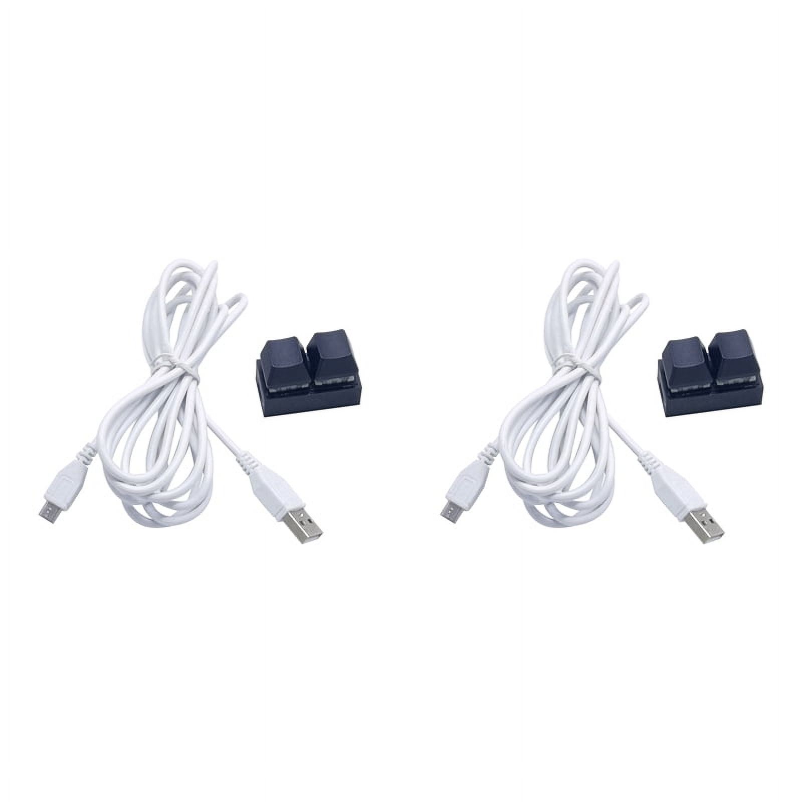 Mini Keyboard Macro Keypad RGB DIY Shortcut Keyboard Keyboard, 2Keys ...