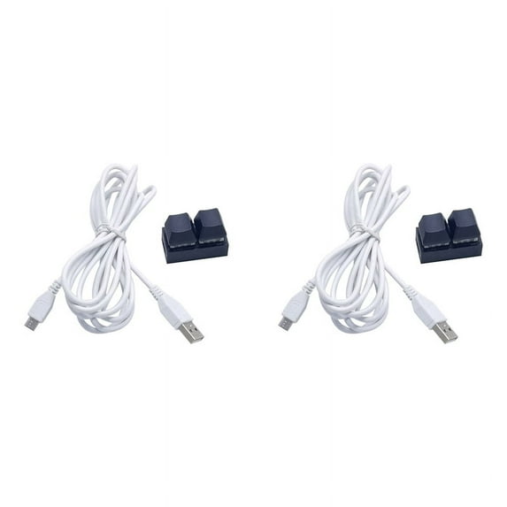 Mini Keyboard Macro Keypad RGB DIY Shortcut Keyboard Keyboard, 2Keys ...