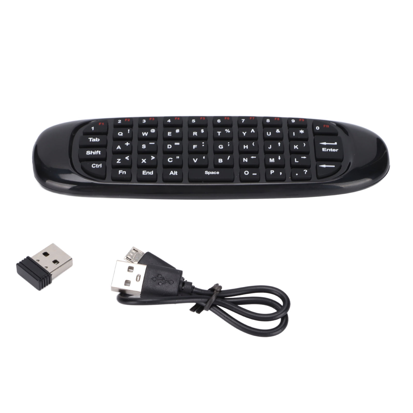 Mini Keyboard Mouse 2.4G Wireless Technology Automatic Sleep Mode Mini ...