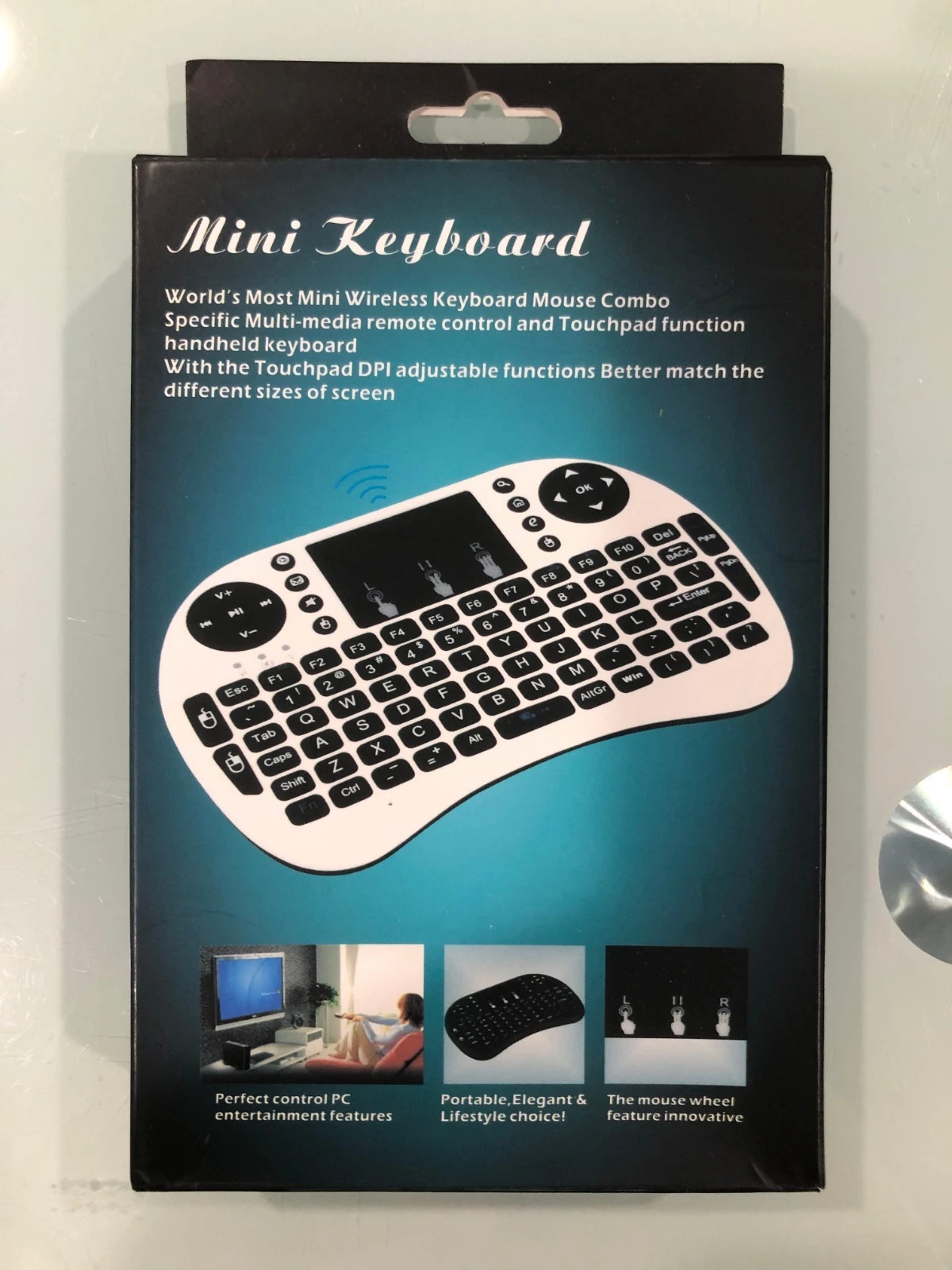 Mini Keyboard Rohs (Wireless W/Dongle Mouse Keyboard Combo) - Walmart.com